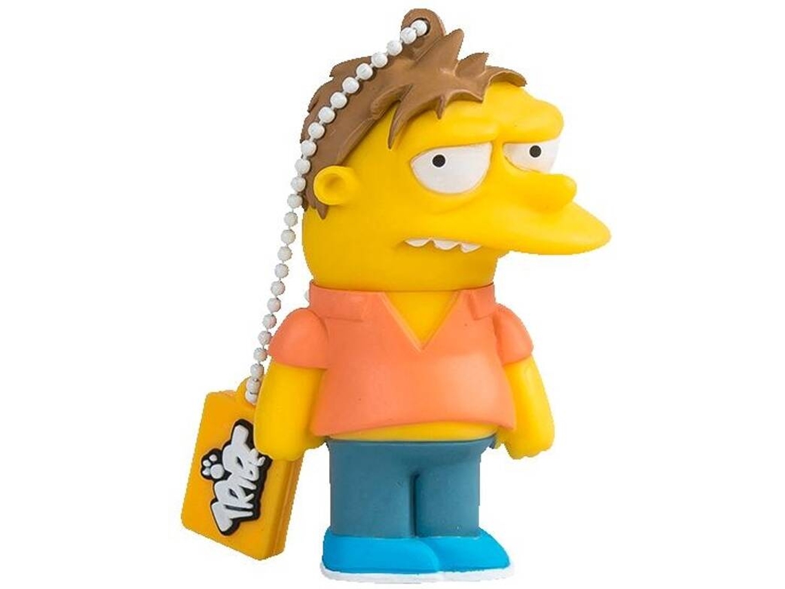 Pen USB 3D THE SIMPSONS Barney 8GB | Worten.pt