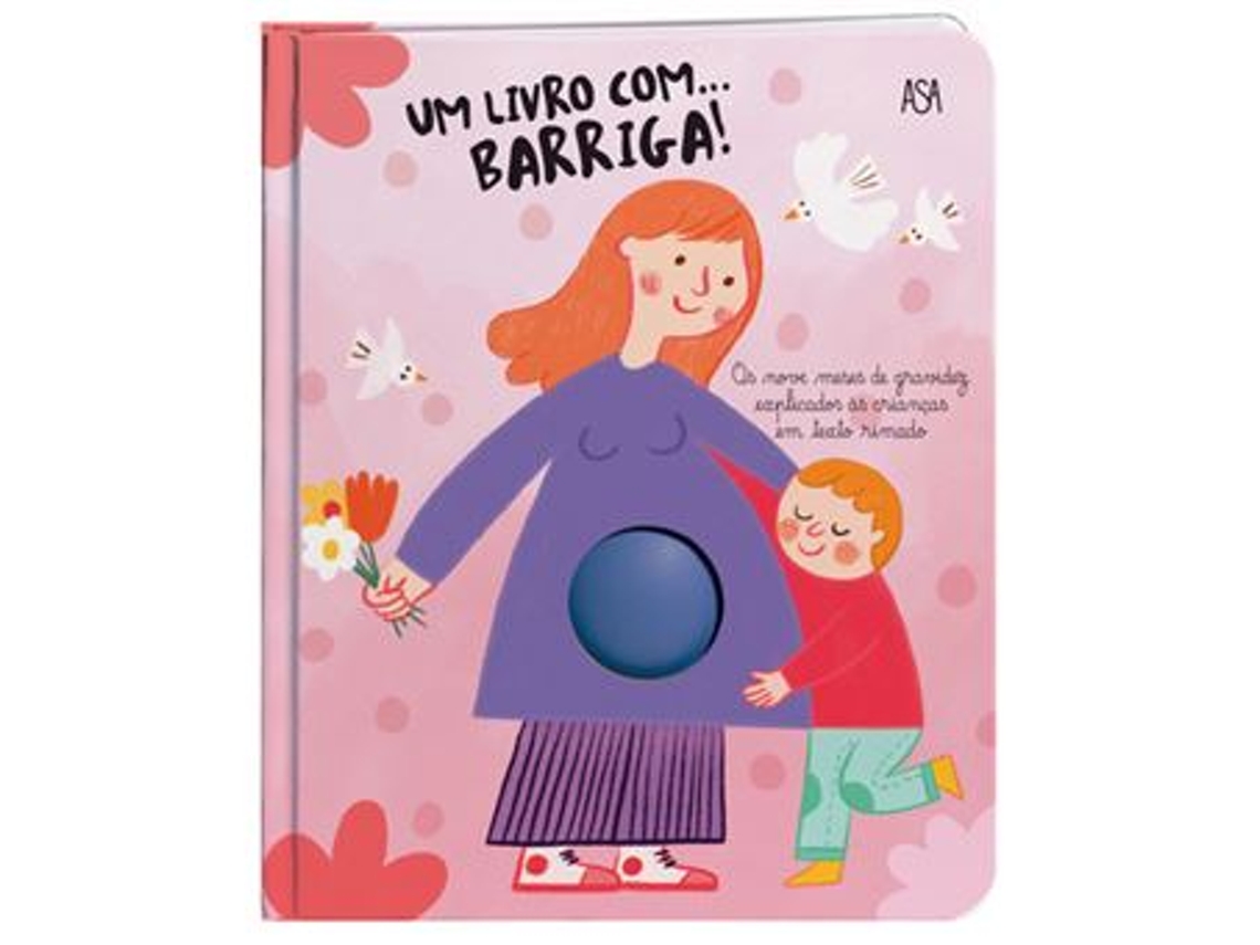 Livro Um Livro Com… Barriga! de Elena Morando (Português) | Worten.pt