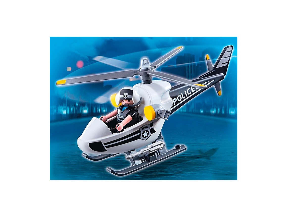 PLAYMOBIL Helicóptero da Polícia 5916 (Idade mínima: 1 ano) | Worten.pt