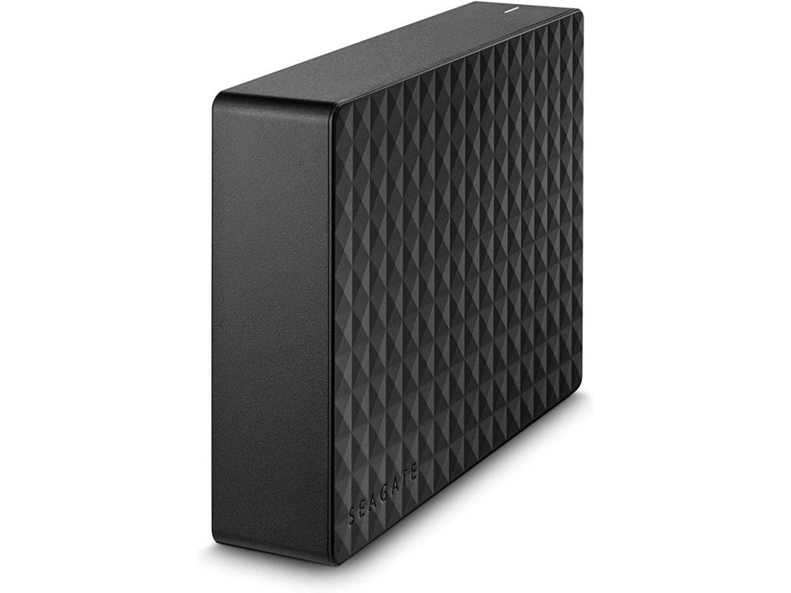 Disco HDD Externo SEAGATE Expantion Desktop (Preto - 6 TB - USB 3.0 ...