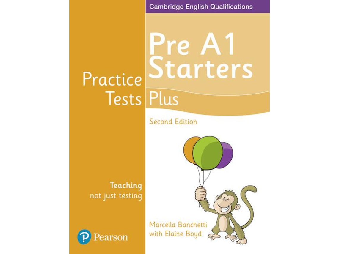 (18).Practice Tests Plus Pre A1 Starters.(Student'S Book) | Worten.pt