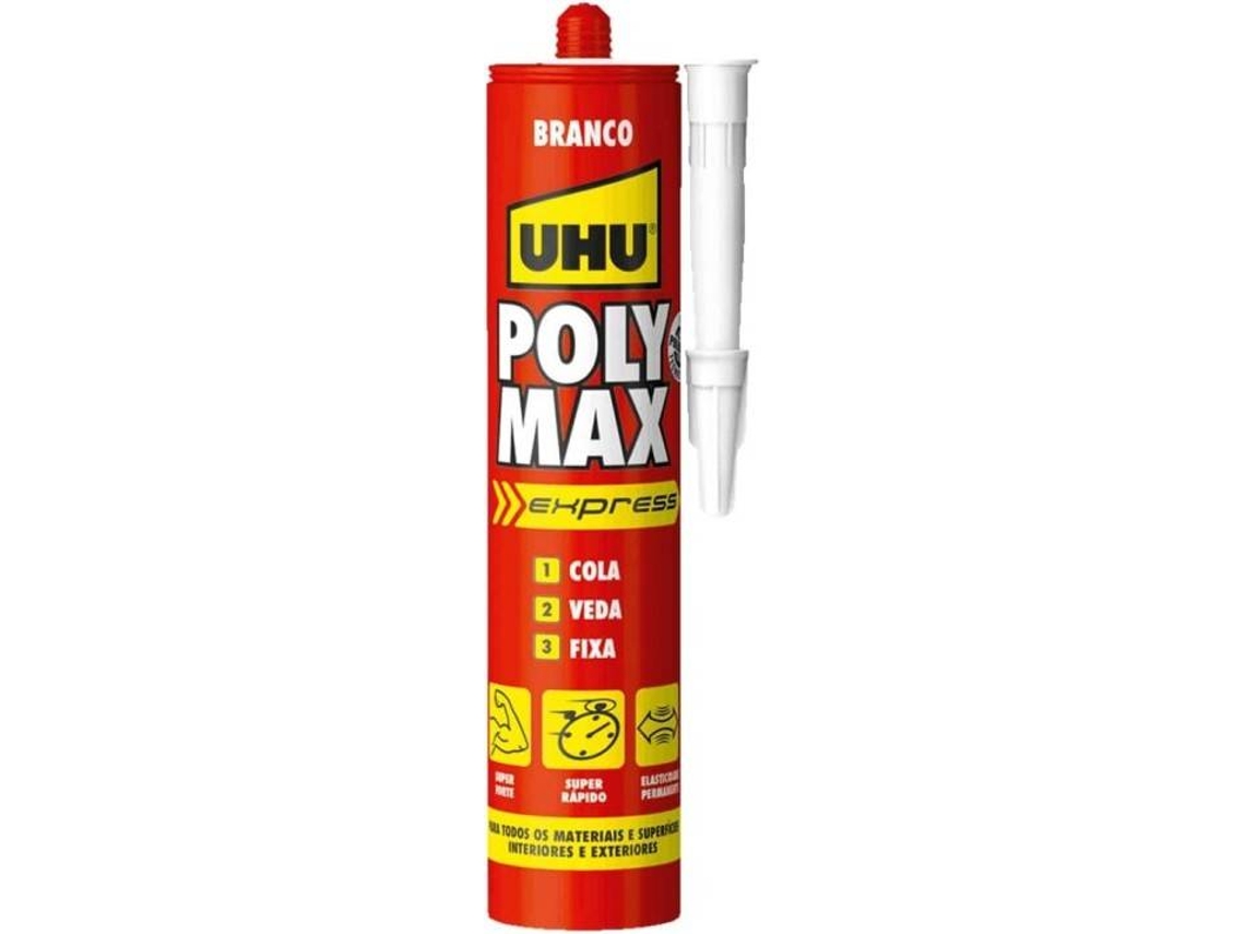 Poly Max UHU Universal Express Branco 425g | Worten.pt