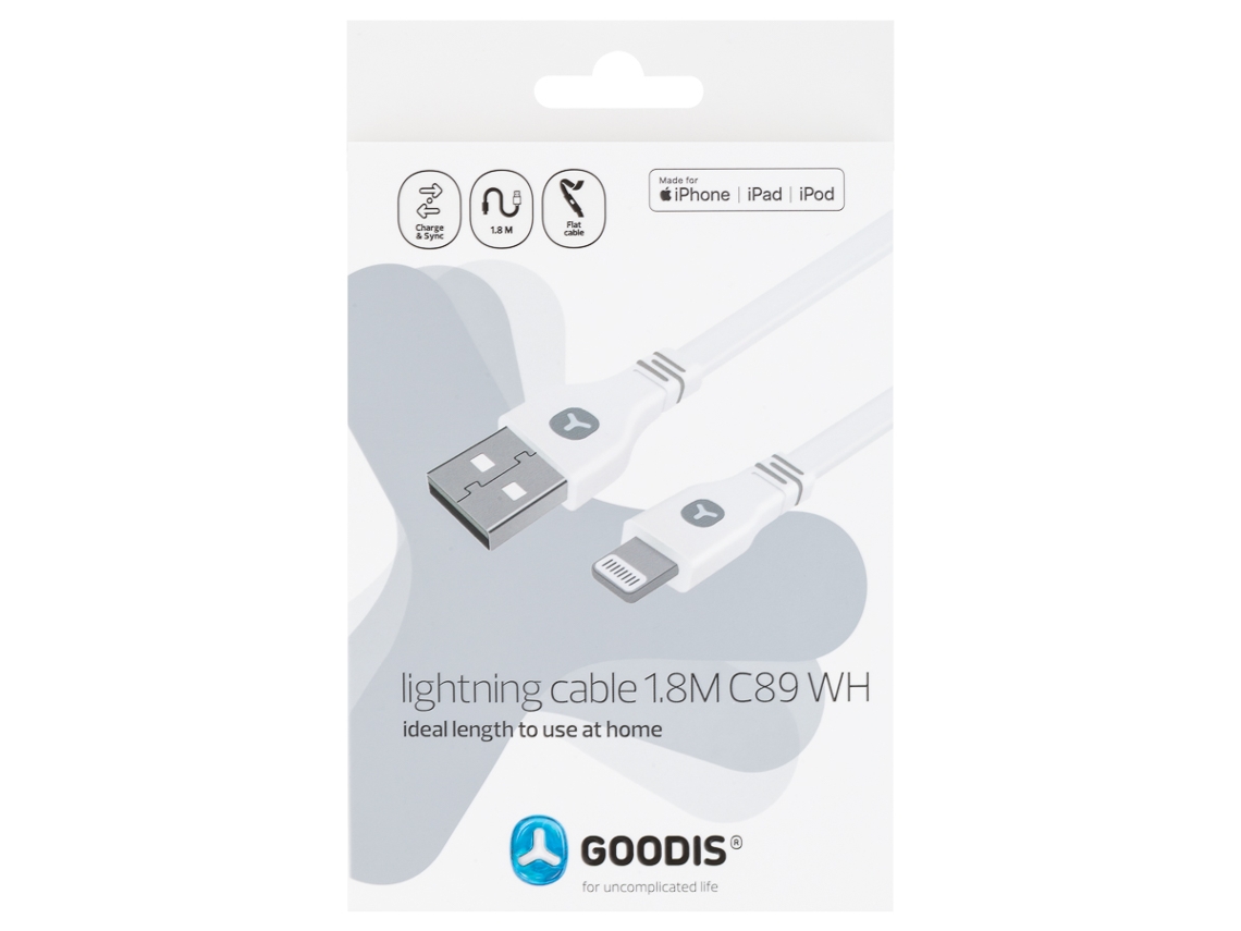 Cabo Lightning GOODIS C89 Branco | Worten.pt