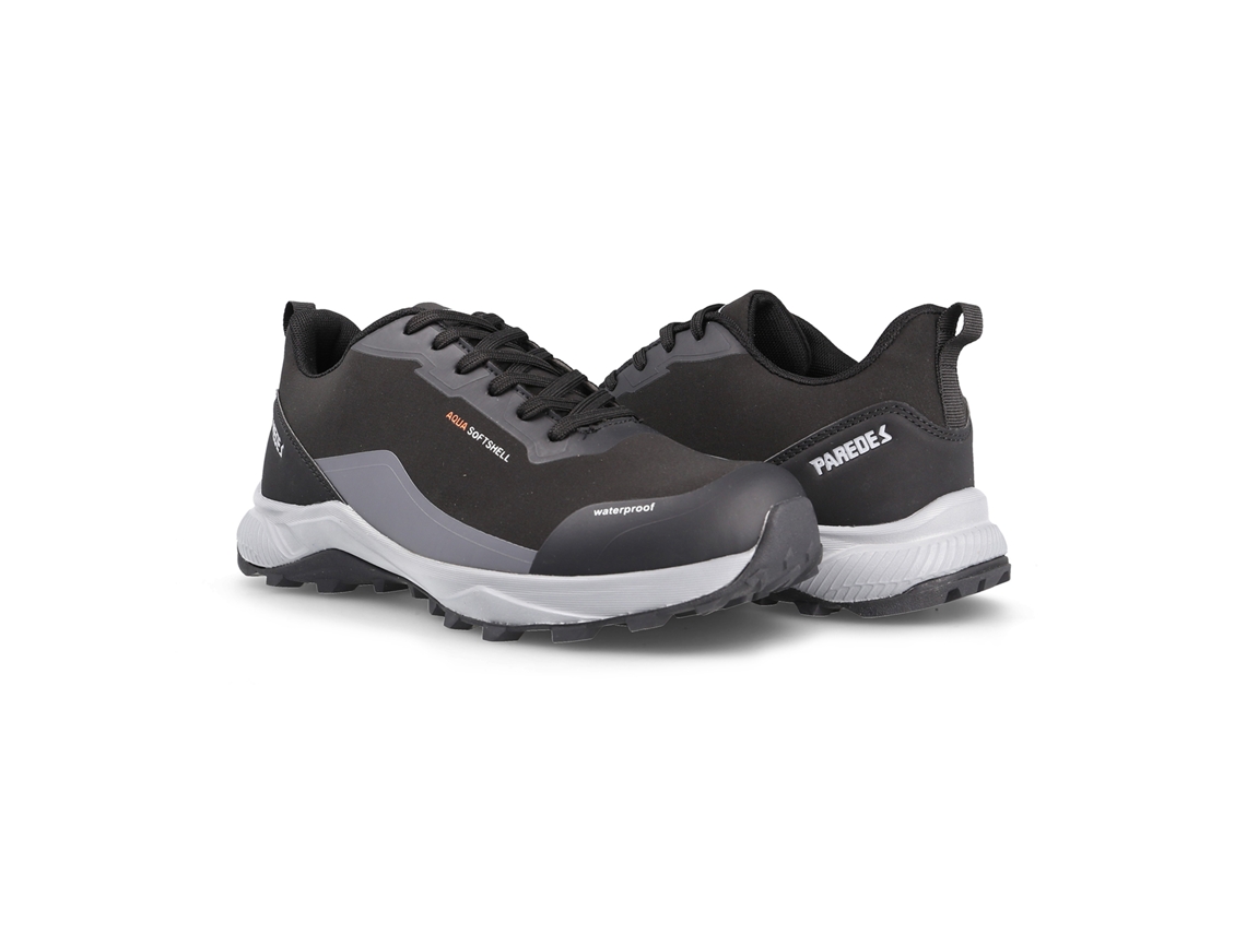 Sapatilhas de Homem PAREDES Trekking Frome Corte Softshell. Suela ...