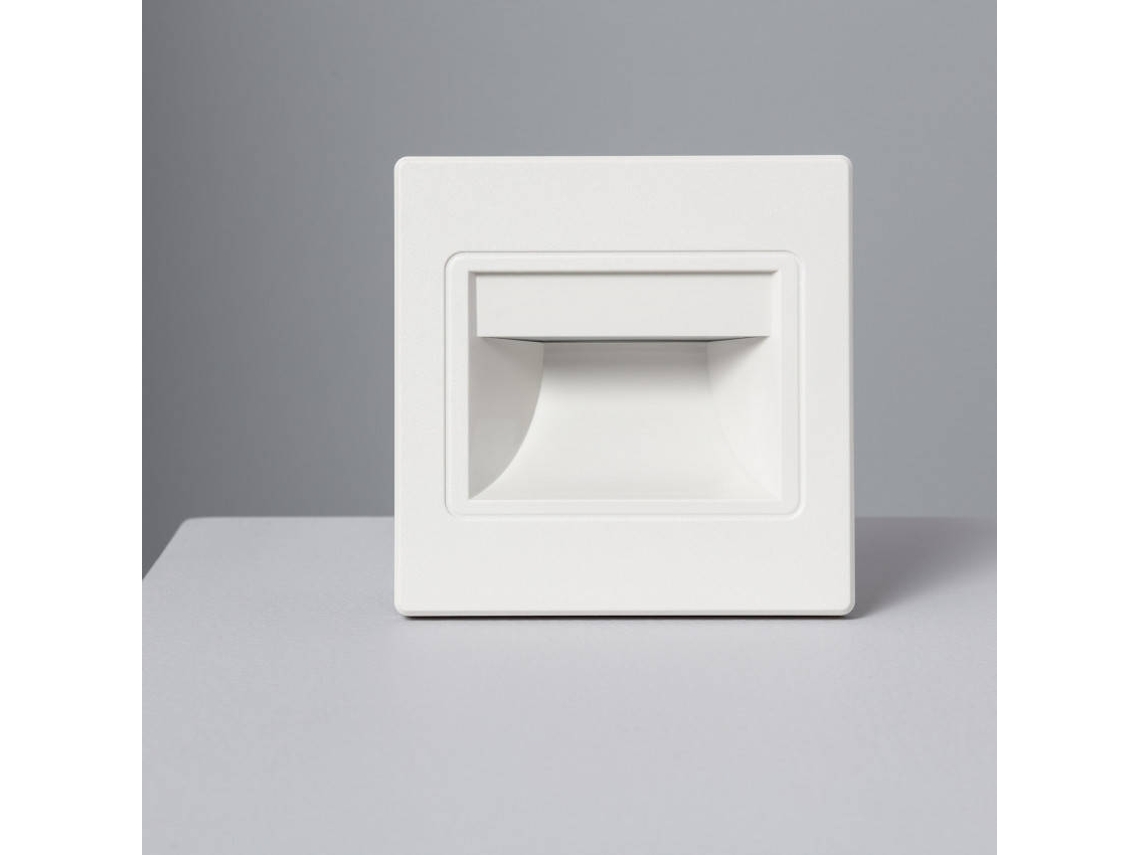 Baliza LED PRISMICA Randy (Branco - PC Inifugo - 1.5W) | Worten.pt