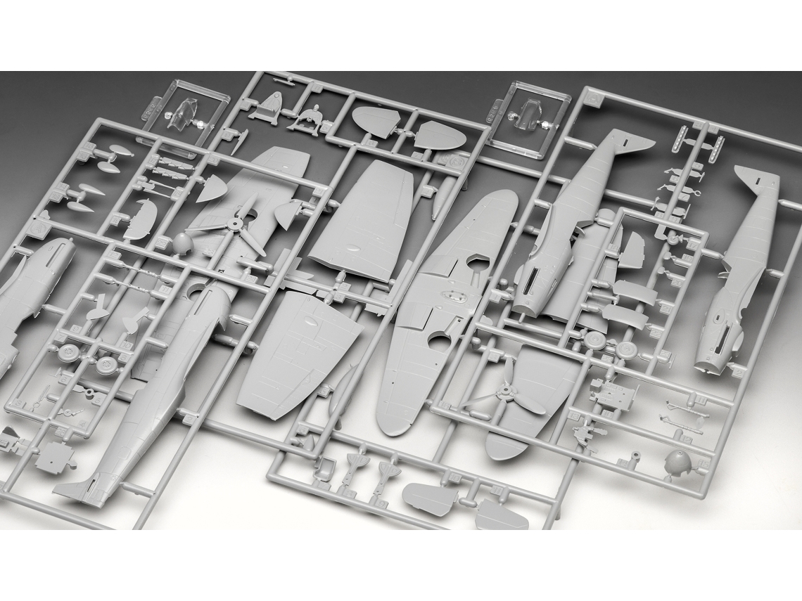 Modelo de aeronave de asa fixa REVELL Mk.V (10 anos) | Worten.pt