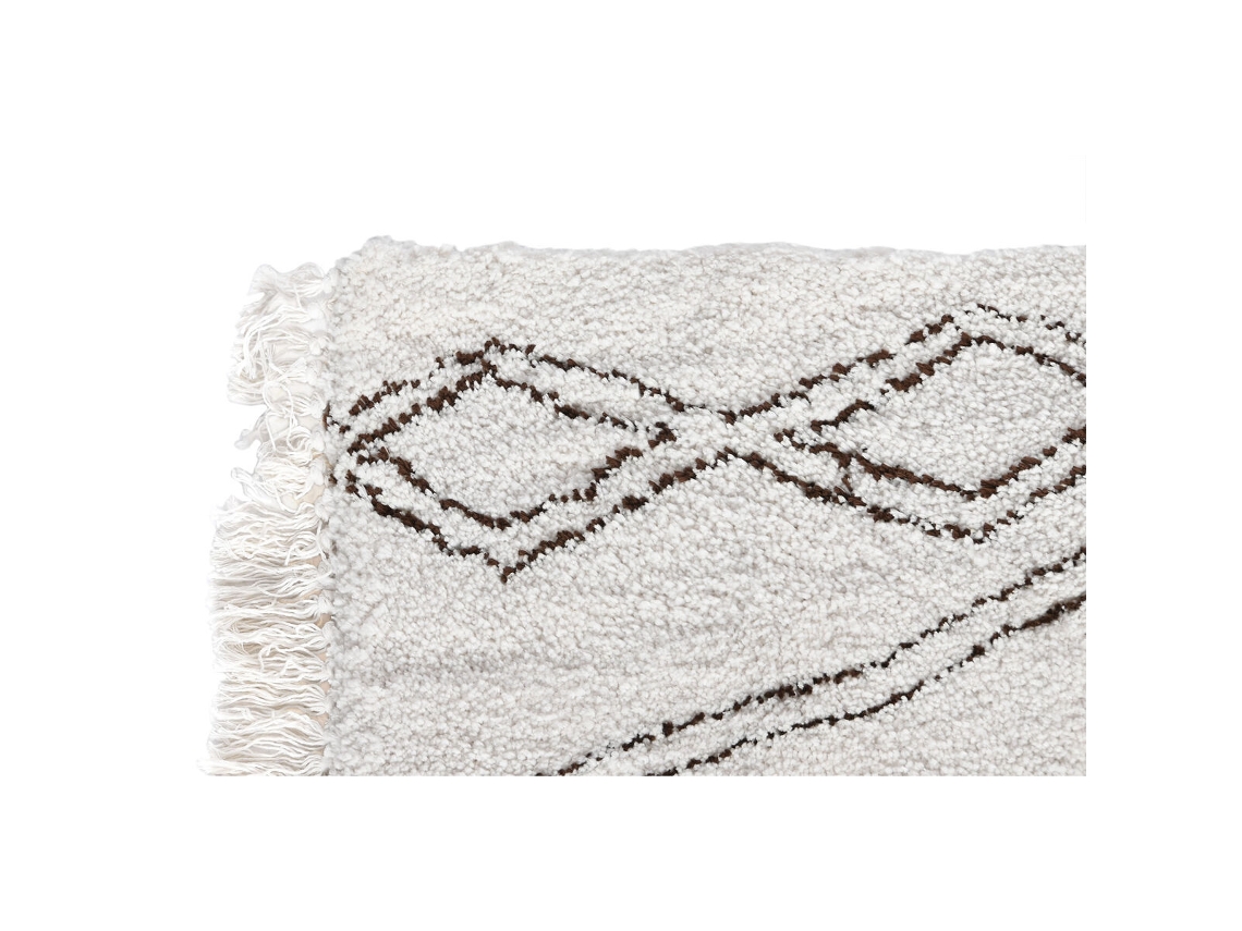 Tapete HOME ESPRIT 300x200 cm Bege Boho | Worten.pt