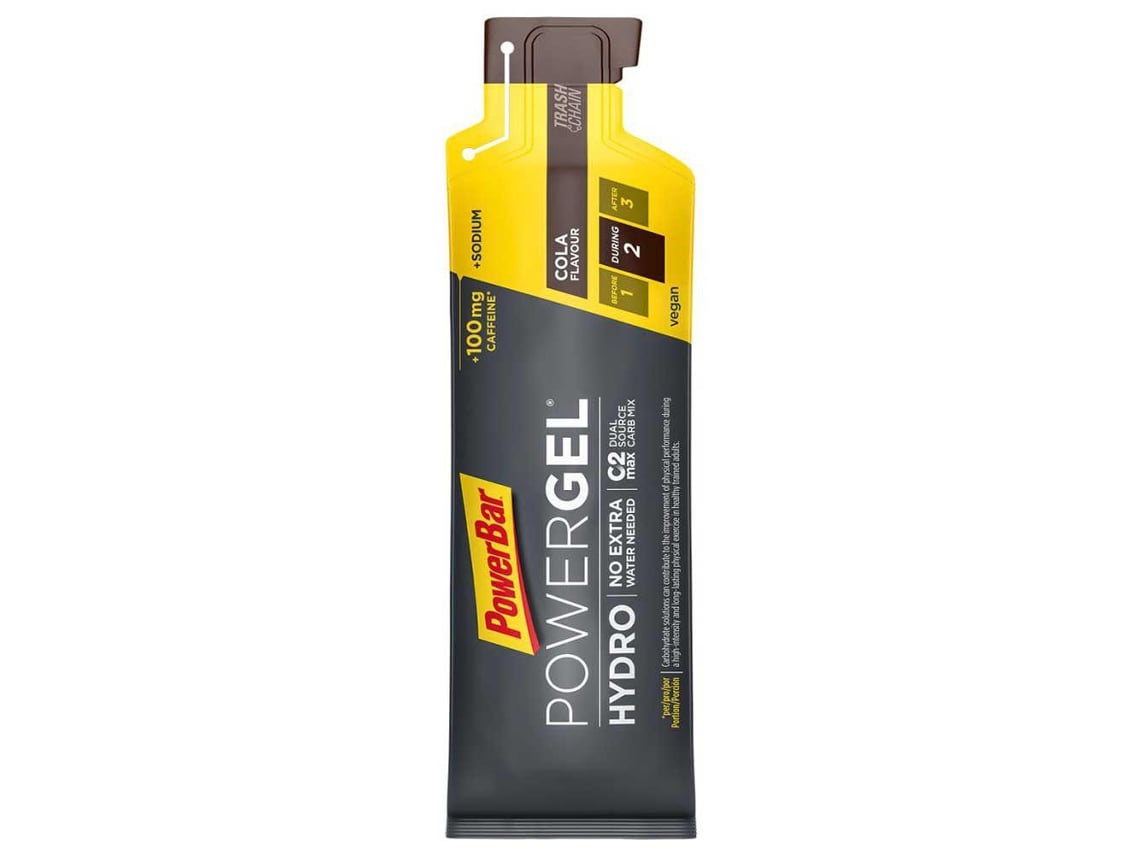 Suplemento Alimentar POWERBAR Powerbar Energy Gel Cola Powergel Hydro ...