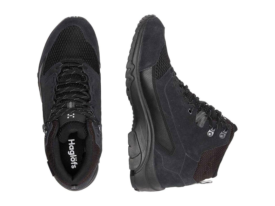 Botas para Homem HAGLOFS Skuta Mid Proof Eco Preto para Montanha (EU 43 ...