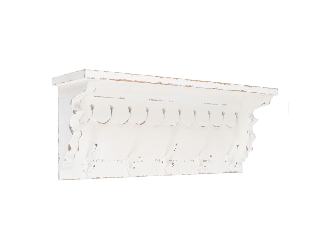 Bengaleiro de Parede 80 X 18 X 30 Cm Madeira | Worten.pt