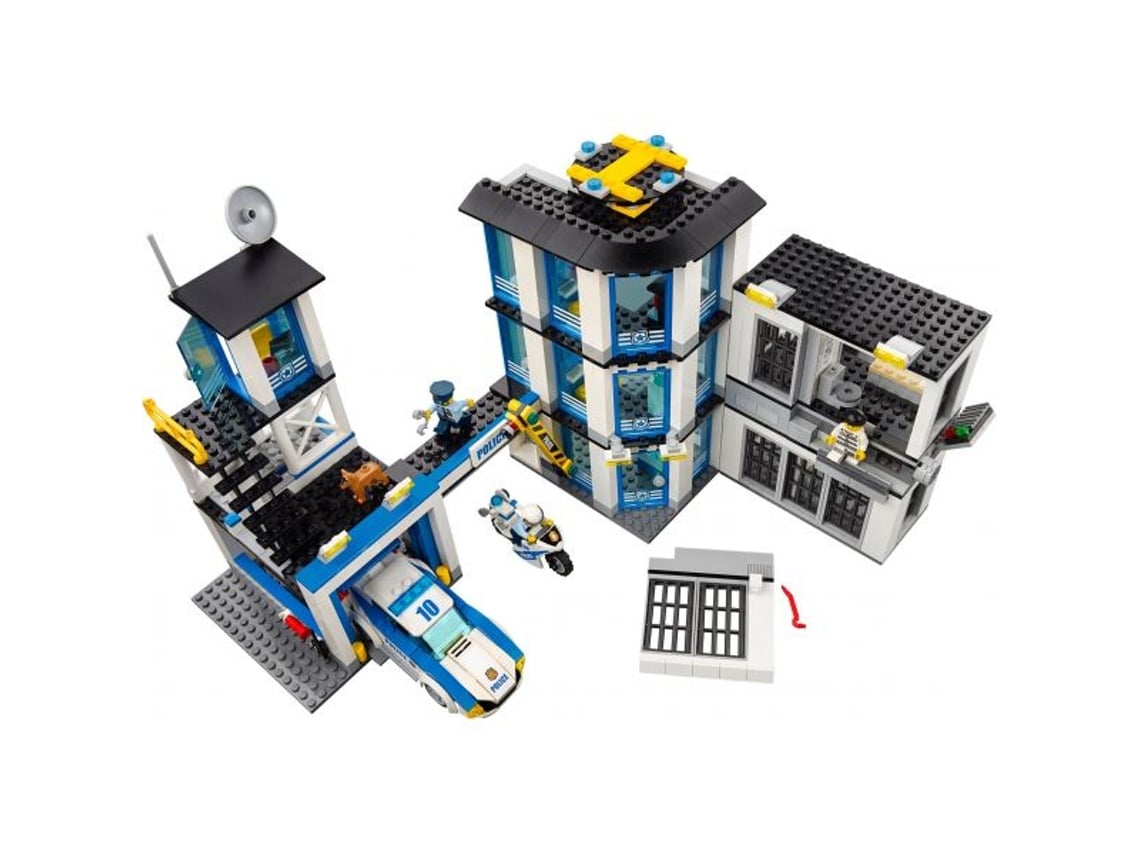 LEGO City: Esquadra de Polícia 60141 (Idade mínima: 6 - 894 Peças ...