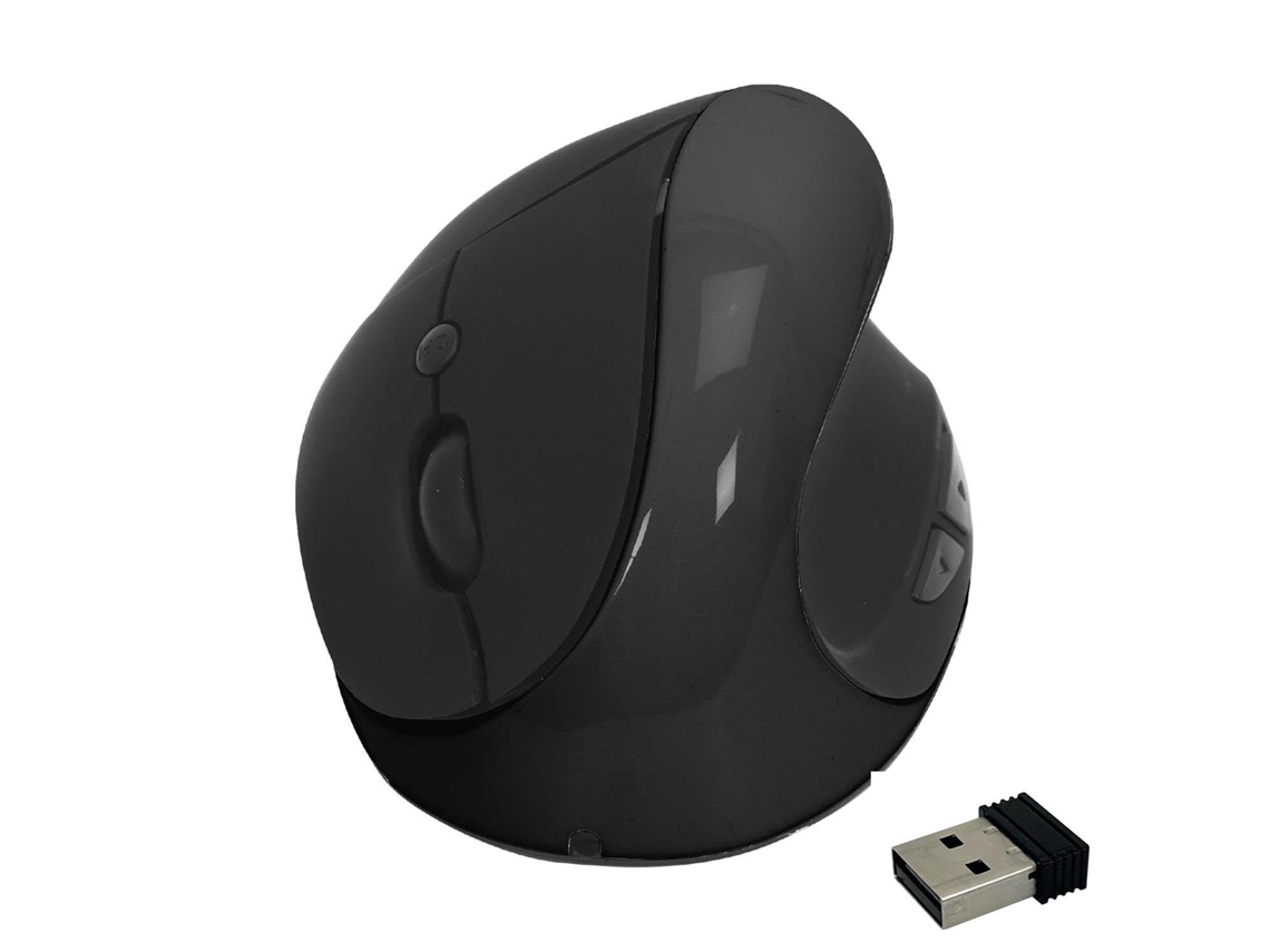 Mouse Sem Fio para Computador com Empunhadura Vertical e Ergonômica ...