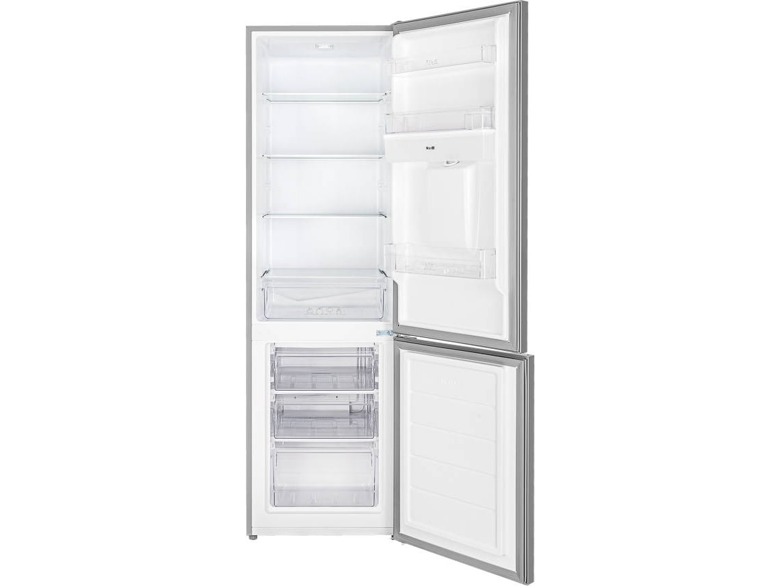 Frigorífico Combinado KUNFT KC8030 SL (Estático - 176 cm - 264 L - Inox ...