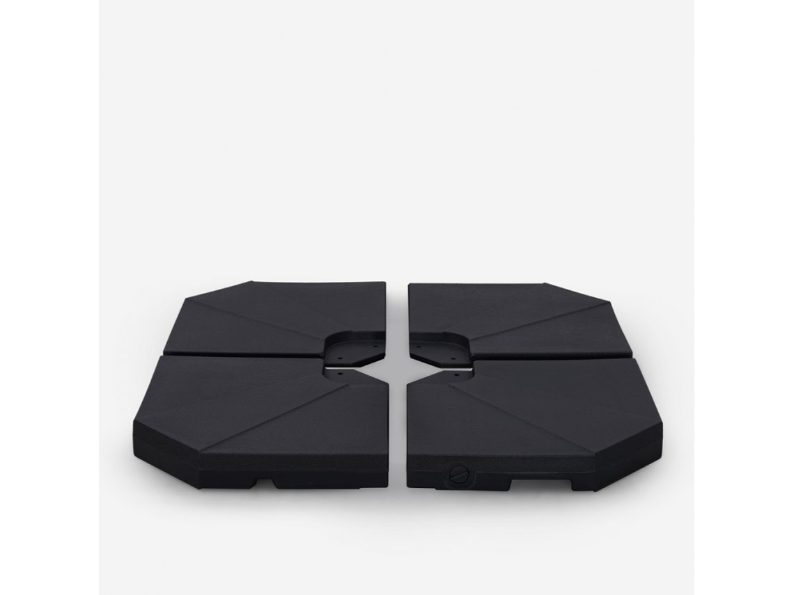 Base set 4 pesos de suporte guarda-sol em cruz água areia Jolla | Worten.pt