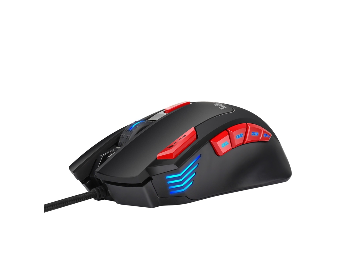 Mouse Para Jogos De Definição Macro S800, 9 Botões Programáveis, 5 ...