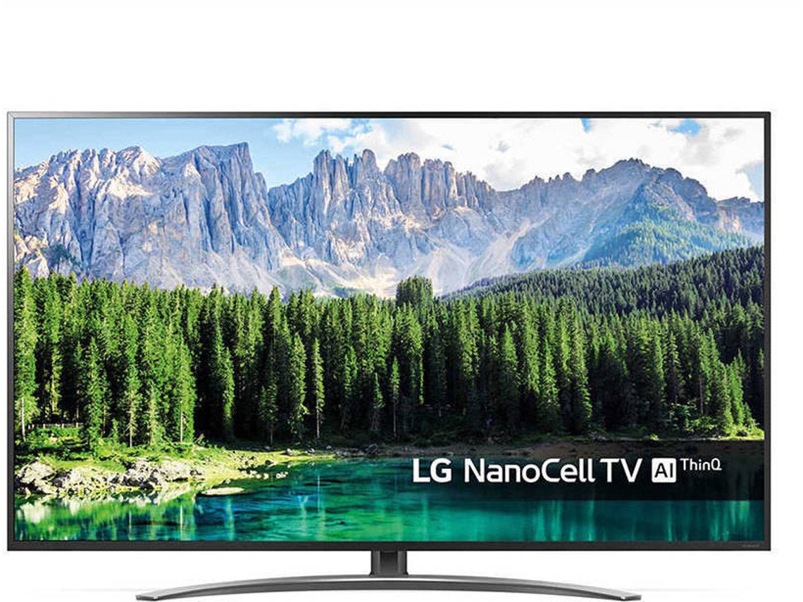 TV LG 65SM8600PLA (Outlet Grade B - Nano Cell - 65'' - 165 cm - 4K ...
