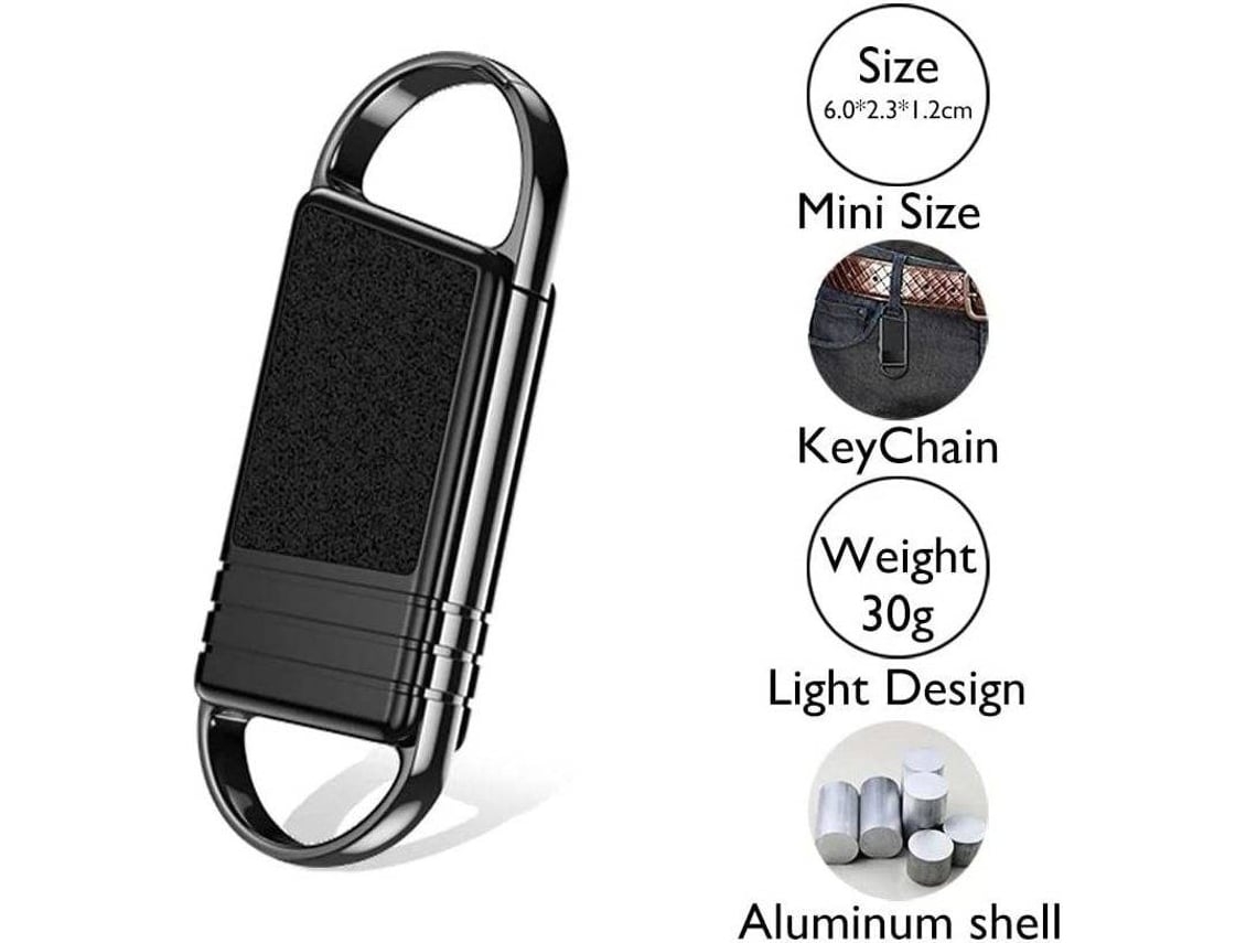 Ativar Gravador de Voz Digital Gravador de Voz de Chaveiro Usb ...