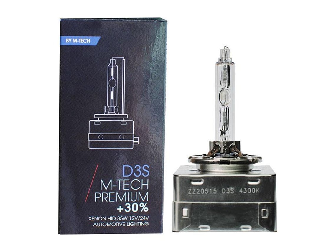 Lâmpada Xenon D3s M Tech Premium Worten Pt