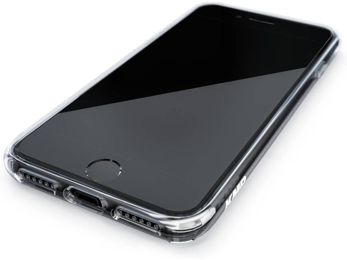 Capa iPhone 6, 6s, 7, 8 KMP Clear Case Transparente | Worten.pt