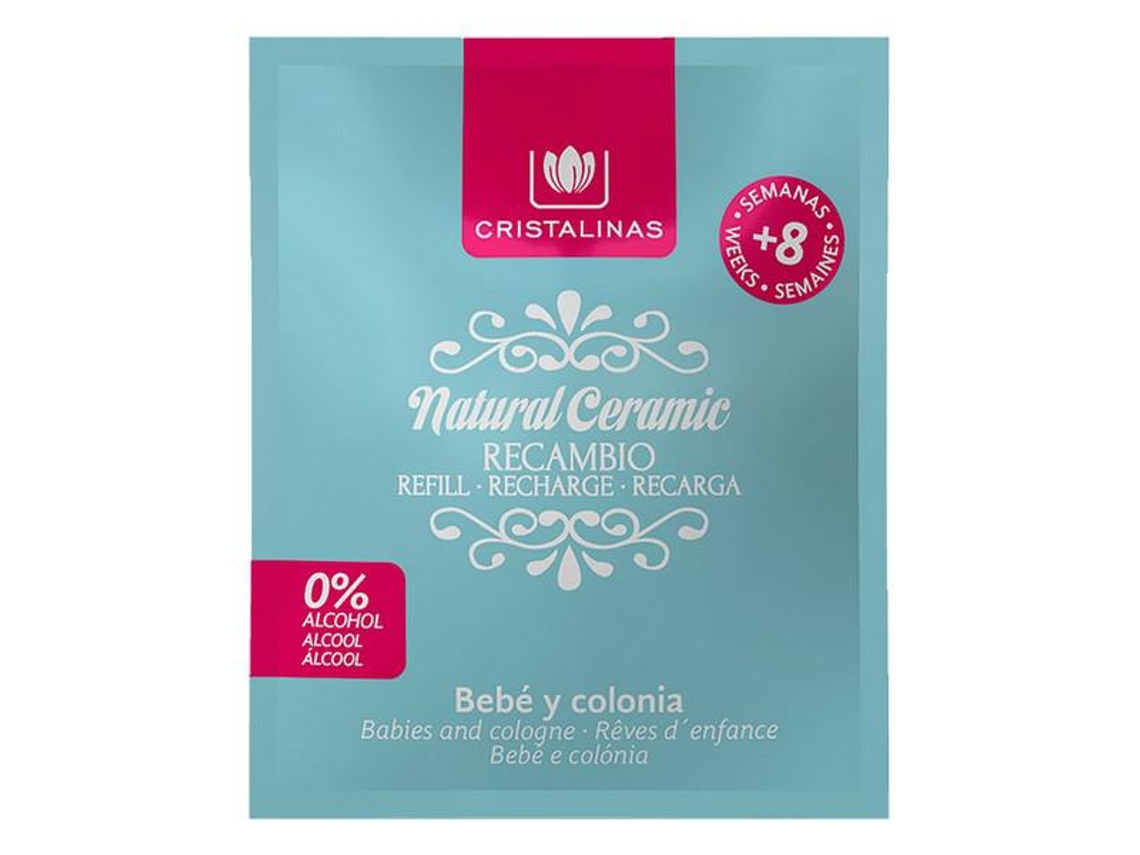 Recarga para Ambientador CRISTALINAS Bebé | Worten.pt