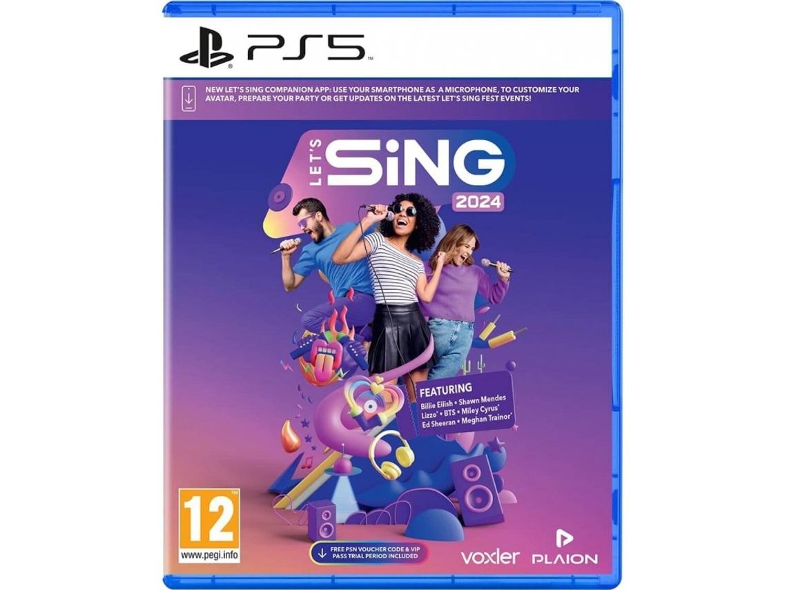 Jogo PS5 Let'S Sing 2024 | Worten.pt