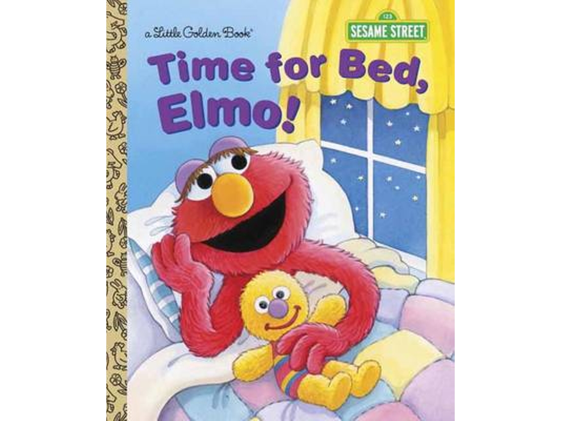 Livro time for bed, elmo! (sesame street) de sarah albee (inglês ...