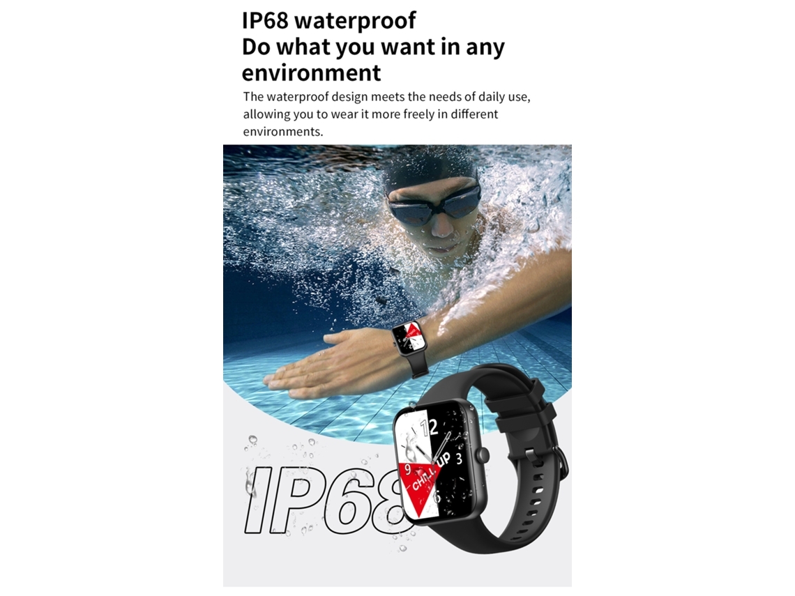 Smartwatch Ydcy L32 Jyoupro Preto | Worten.pt