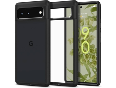 Capa Google Pixel 6 Matte SPIGEN Lisa (Preto) | Worten.pt