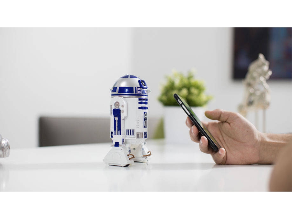 Robô STAR WARS Sphero R2D2 | Worten.pt