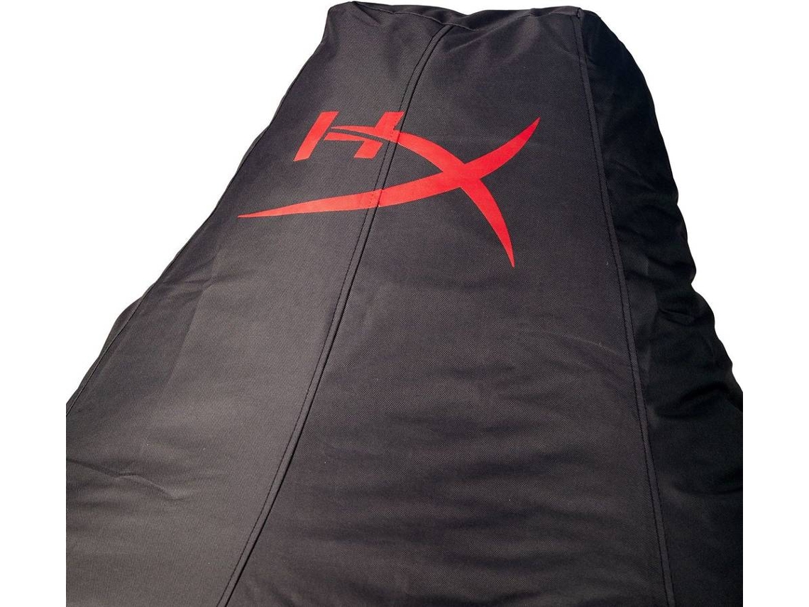 Puff Gaming HYPERX Bago (Até 150 kg - Preto e Vermelho) | Worten.pt