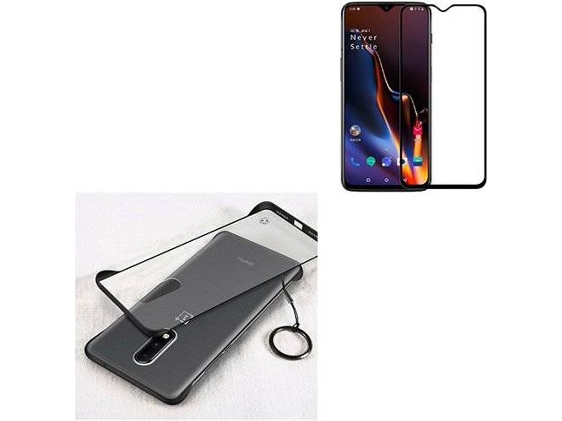 Kit Capa Película De Vidro Temperado 5d E Suporte Magnético Auto