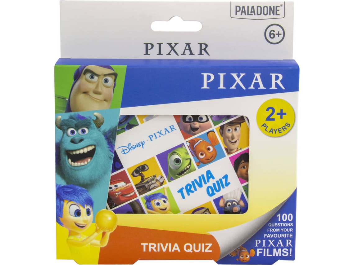 Jogo Tabuleiro/Cartas PIXAR Trivia Quiz | Worten.pt