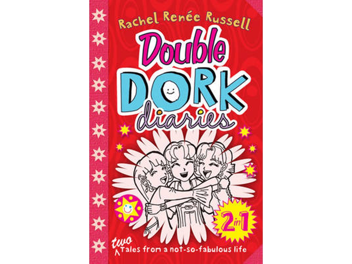 Livro Double Dork Diaries 1 de Rachel Renée Russell (Inglês) | Worten.pt
