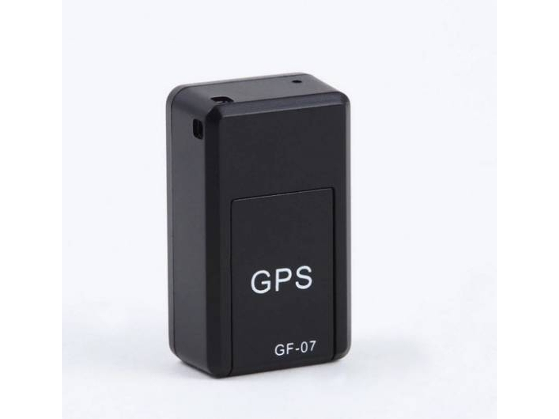 Localizador GPS GF07 (Preto - GSM - 3.5 x 2 x 1.4 cm) | Worten.pt