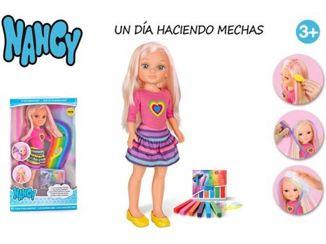 Nancy FAMOSA Nancy um Dia a Fazer Madeixas | Worten.pt