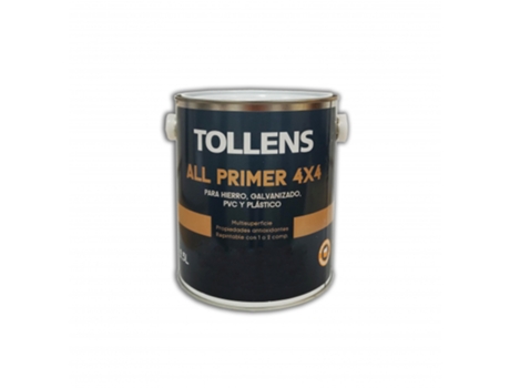 Primário All-Primer 4X4 2,5 Lt (Branco) | Worten.pt