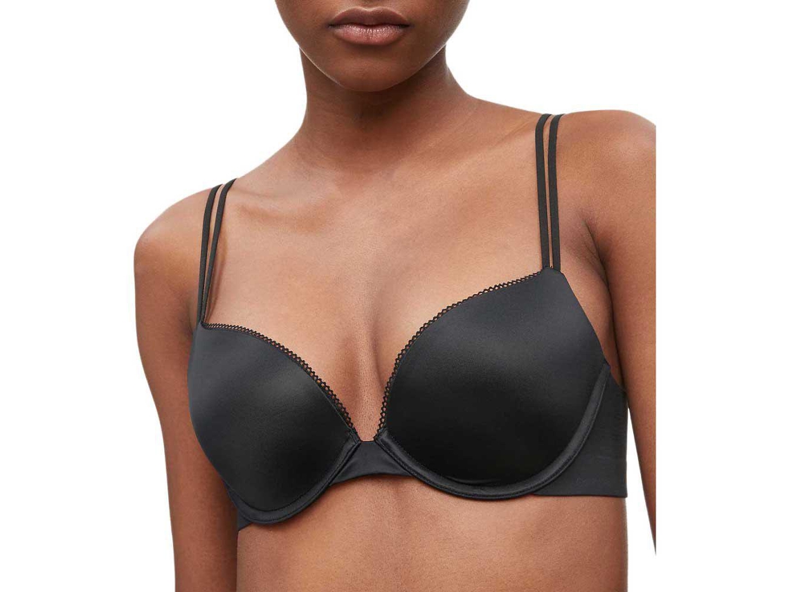 Calvin Klein Underwear Liquid Touch Plunge Push-Up | Worten.pt