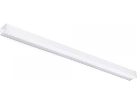 Aplique FARO BARCELONA Nilo LED (18W - Alumínio, PMMA - Branco ...