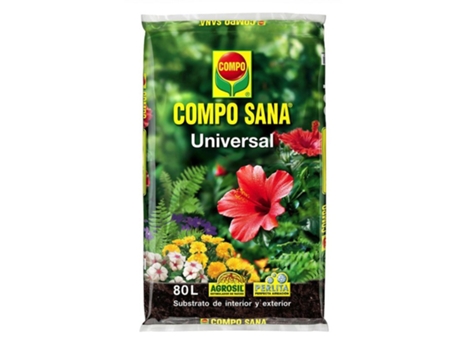 Compo Sana Substrato Universal Compo Sana 5 Litros | Worten.pt