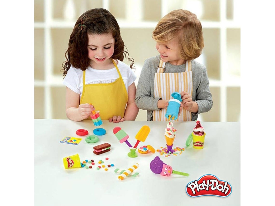 Conjunto de Plasticina HASBRO Creations Frozen Treats | Worten.pt