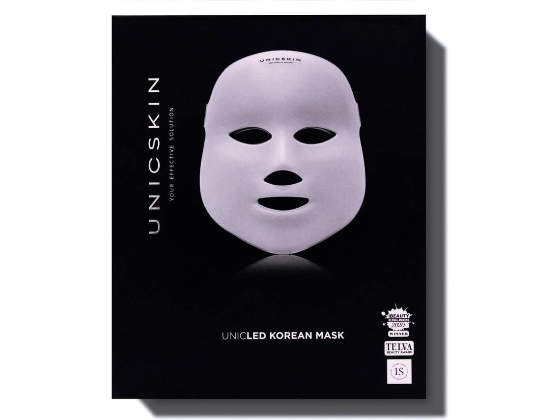Máscara de Rosto UNICSKIN Unic LED Korean Mask | Worten.pt