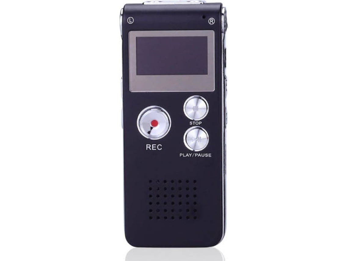 Mini Gravador de Voz para Palestras Reuniões e Aulas Dispositivo de ...