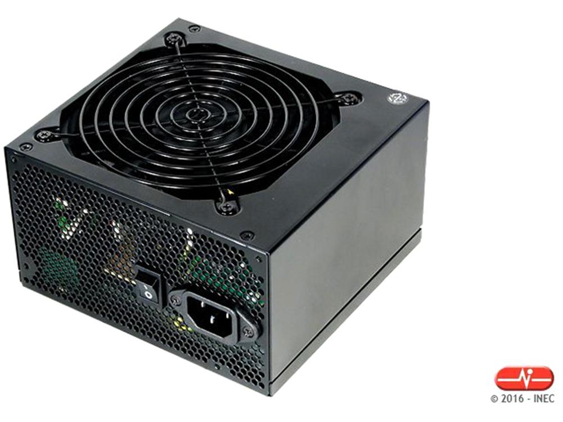 Fonte alimentação 400W ultra quiet 80 alta eficiência Fonte de ...