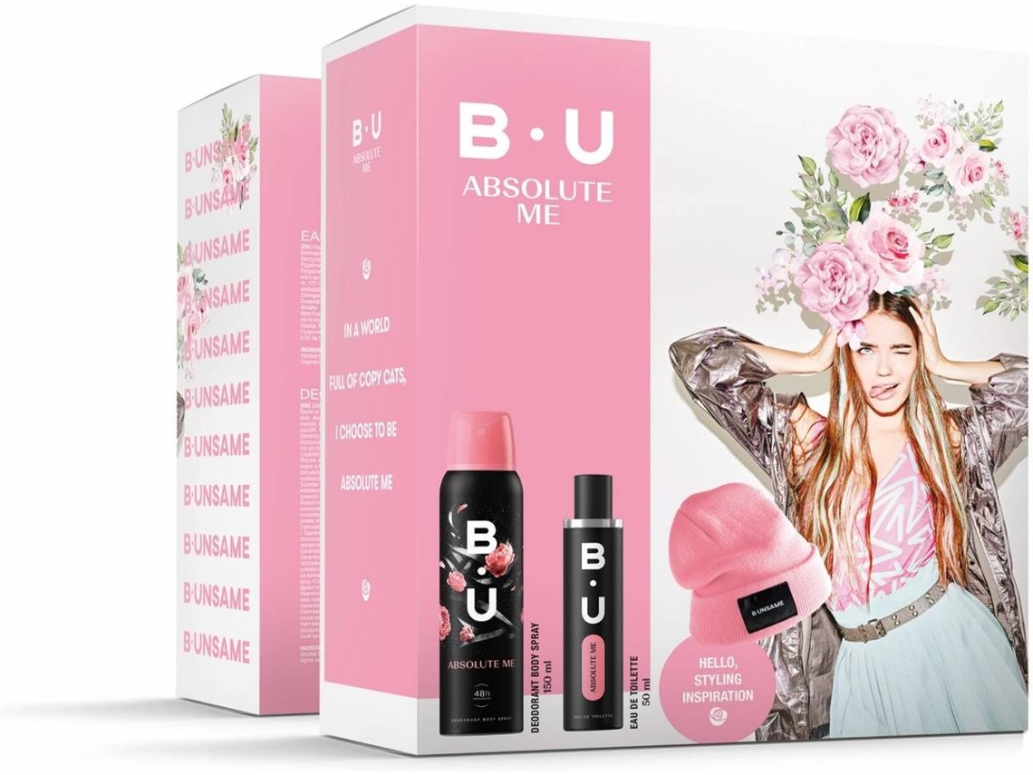 Coffret de Perfume B.U. Absolute Me Eau de Toilette (50 ml) | Worten.pt