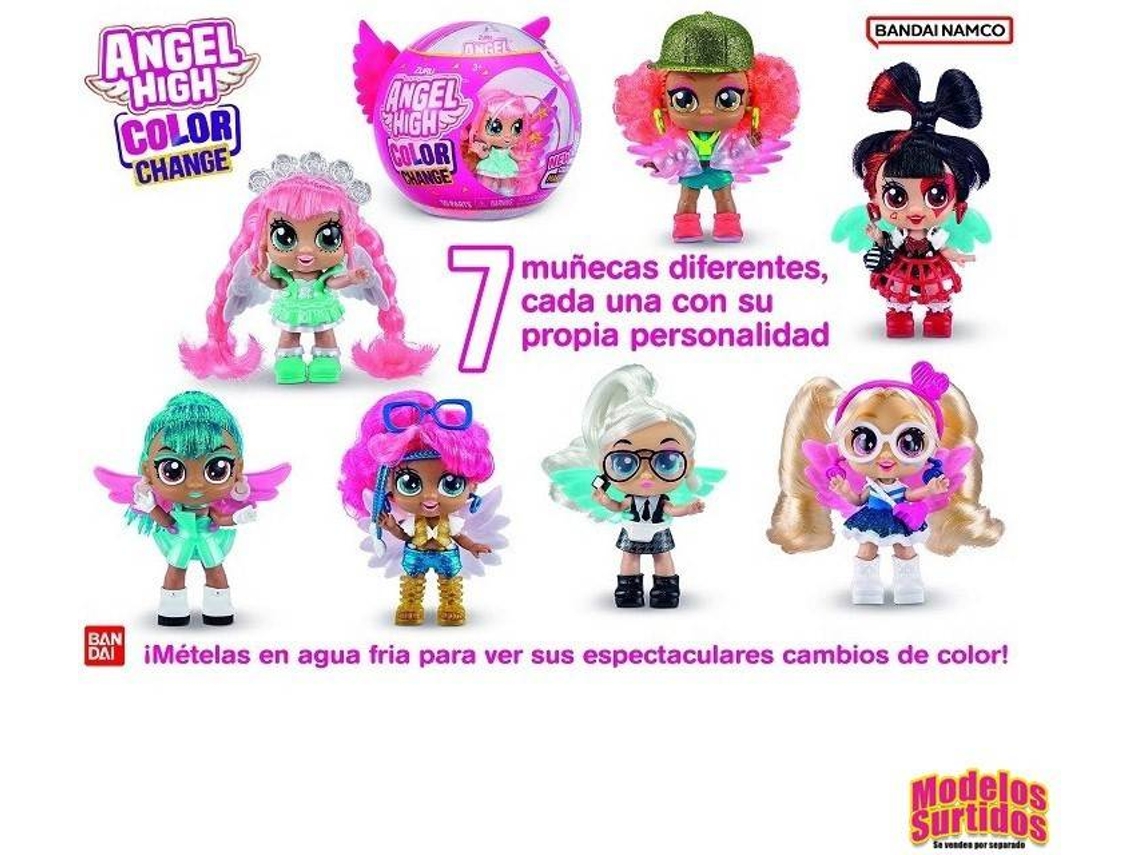 Boneco BANDAI Angel High Color Change (Idade Mínima Recomendada: 3anos ...