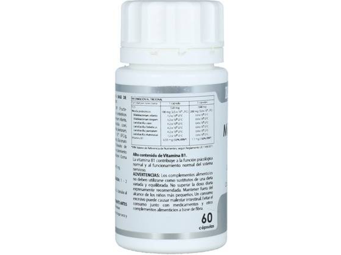 Suplemento Alimentar EQUISALUD Microbiota Psico (60 cápsulas) | Worten.pt