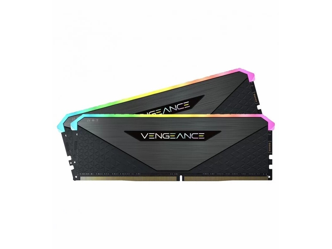 Memória Ram Ddr4 Corsair Vengeance Rgb Rt 2 X 16 Gb 3600 Mhz