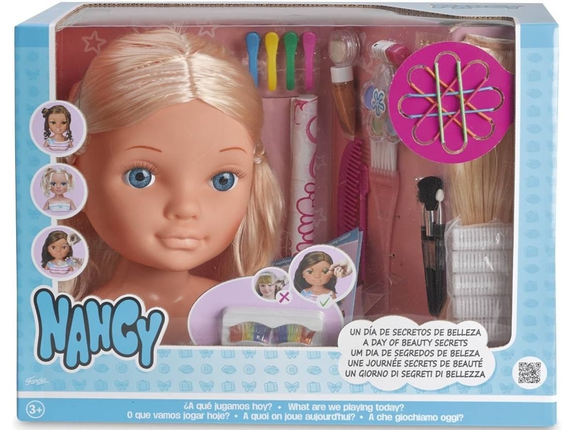 Boneca Nancy - Um Dia de Segredos de Beleza | Worten.pt