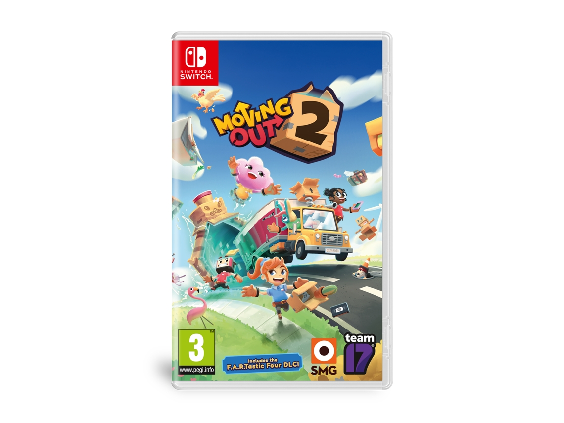 Jogo Nintendo Switch Moving Out 2 | Worten.pt
