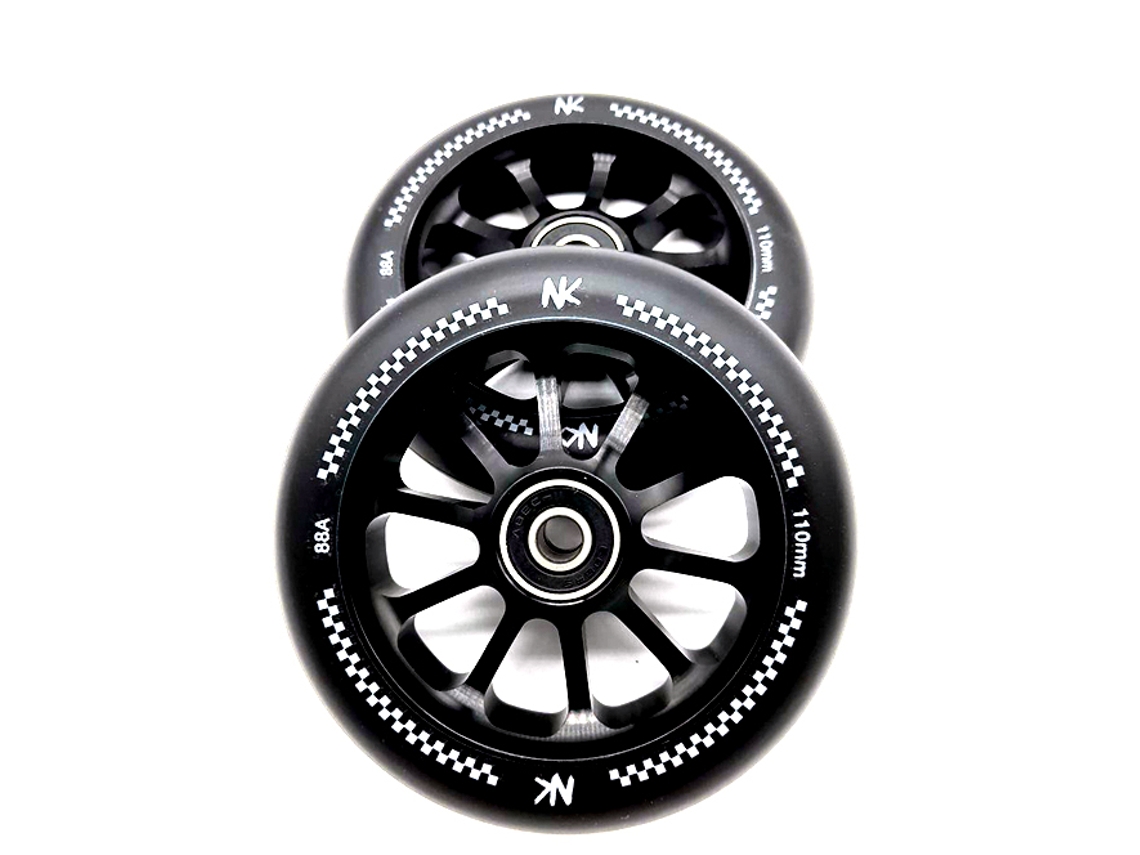 Roda Racing Nokaic 110mm para Scooter Trotinete Freestyle, borracha ...